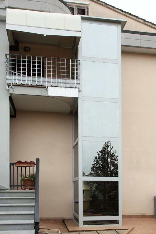 Asansörler, asansör ekipmanları Profili Ascensori, Toskana, foto