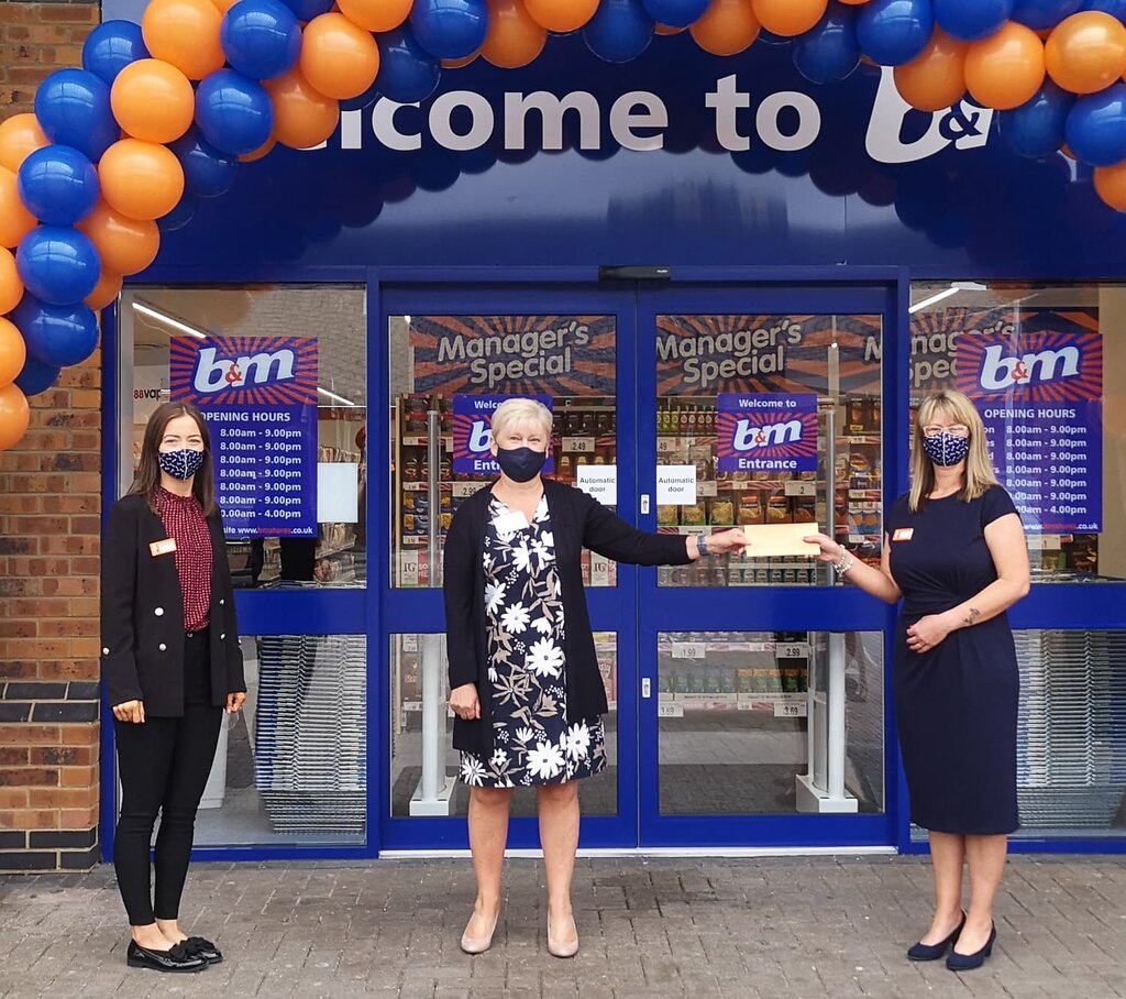 Şans oyunları B&m Store with Garden Centre, Galler, foto