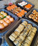 Sushi-Pizza 312 (Granichnaya ulitsa No:34, Olgino Microdistrict), suşi restoranı  Balaşiha'dan