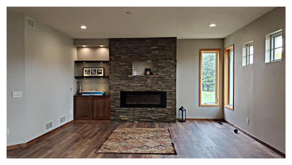 Hamam ve sauna inşaatı Corbins, LLC, Minnesota Eyaleti, foto