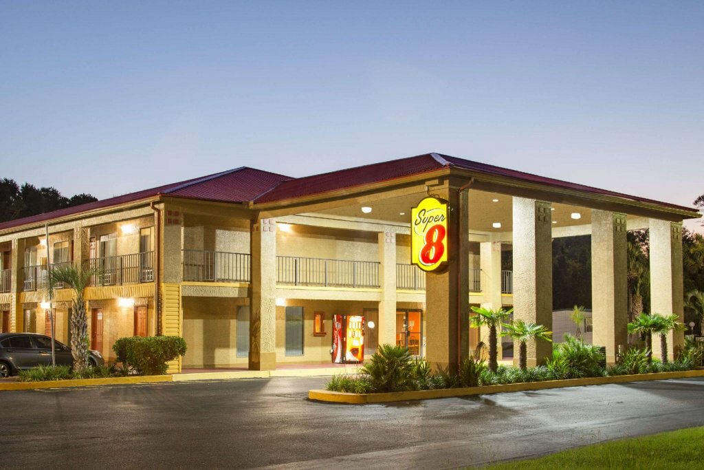 Otel Super 8 Defuniak Springs, Florida Eyaleti, foto