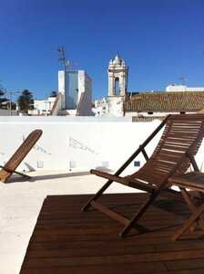 Apartamentos Caravane (Calle San Casiano No:5, Tarifa), otel