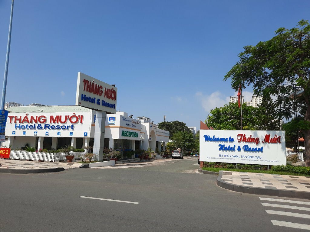 Otel Thang Muoi Hotel, Vung Tau, foto