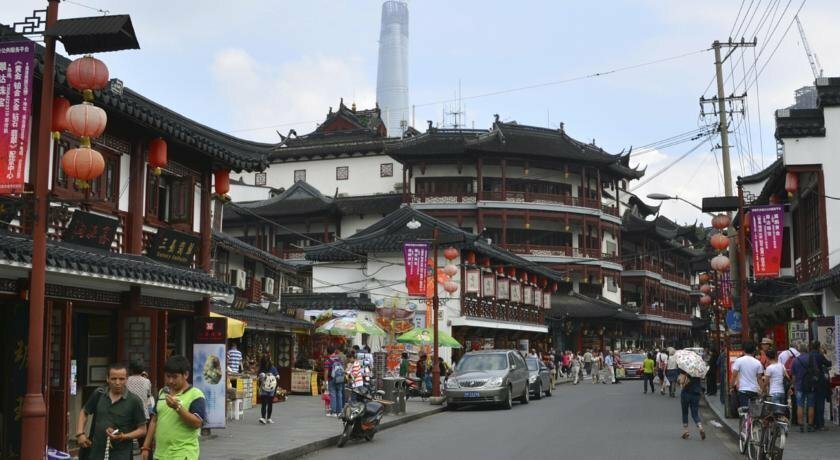 Otel Jinjiang Inn Shanghai People's Square East Huaihai Road, Şanghay, foto