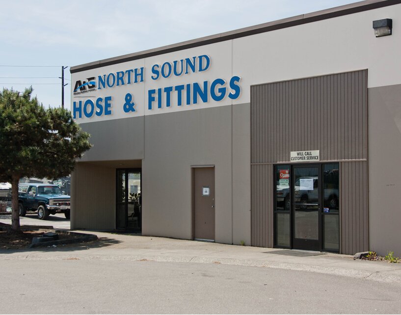 Beton ve beton ürünleri üreticileri North Sound Hose & Fittings Inc, Everett, foto