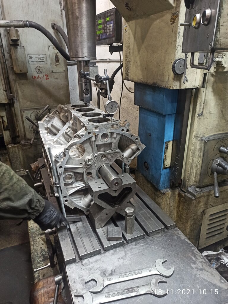 Otomobil servisi Гильзовка блоков Расточка24, Krasnoyarsk, foto