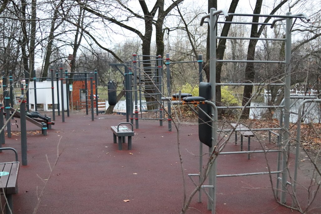 Spor alanı Sports activity location, Moskova, foto
