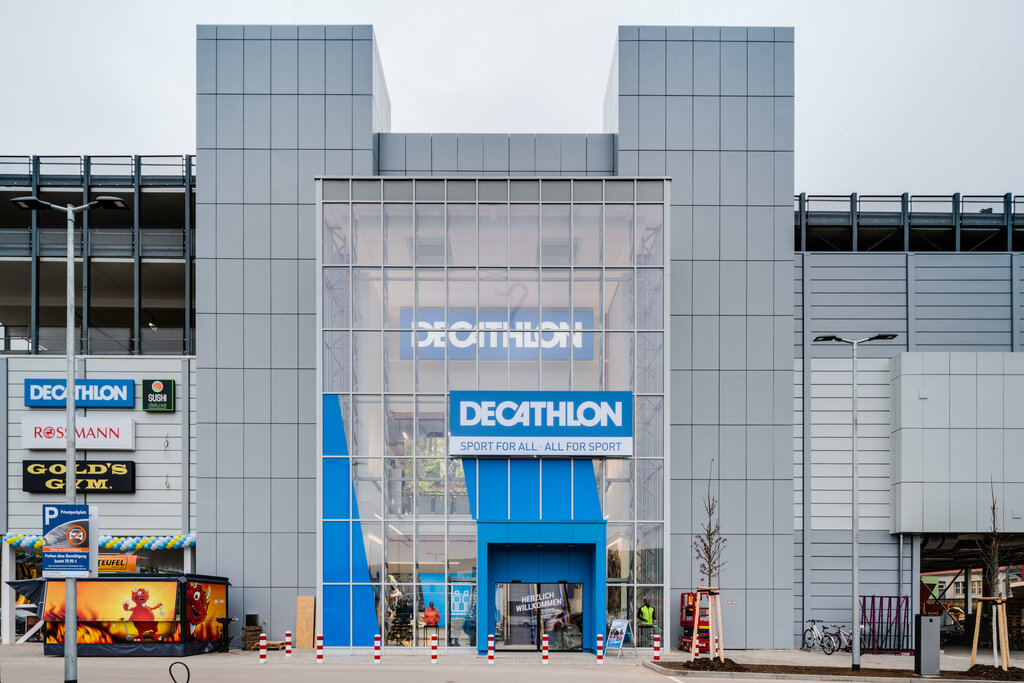 Fitness ve spor ekipmanı firmaları Decathlon Jena, Jena, foto