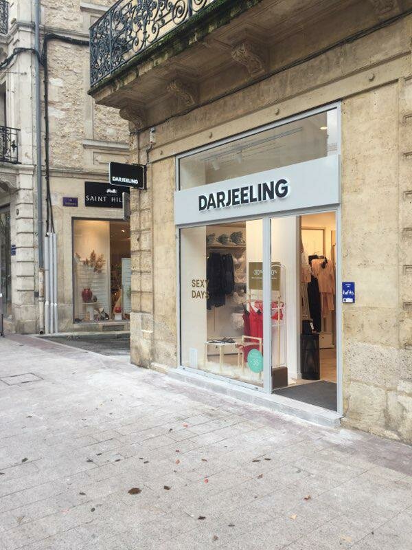 Giyim mağazası Darjeeling Agen, Agen, foto