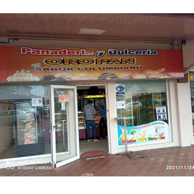 Ekmek fırını Panadería y Dulcería Oropan, Colon, foto