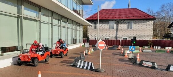 Sürücü kursları Autograd, Saint‑Petersburg, foto