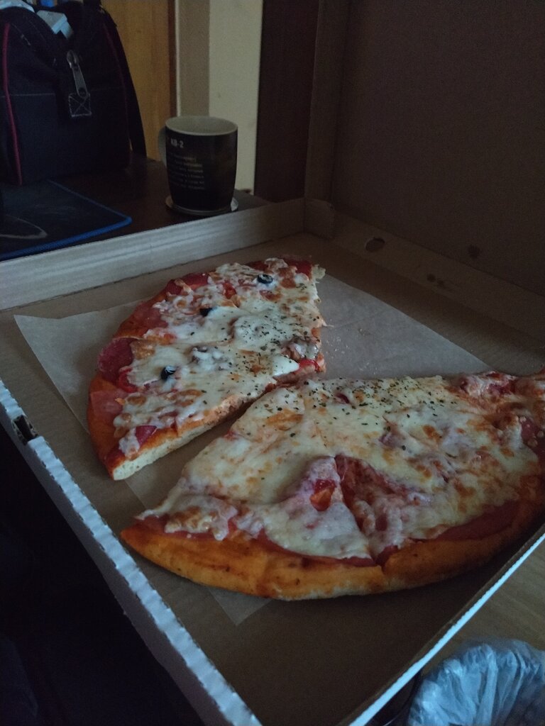 Pizzacılar Pitto Pitstsa, Moskova, foto