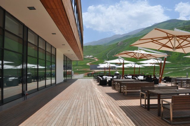 Otel Zirve, Kusar Rayonu, foto
