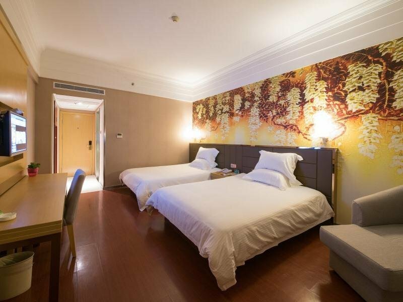Otel GreenTree Alliance Nantong Chongchuan Fangtian Market Branch, Nantong, foto