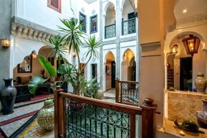 Riad Fatinat Marrakech (Grand Casablanca-Settat, Casablanca, Anfa, Secteur 52, Rue Bab Doukkala), otel  Marakeş'ten