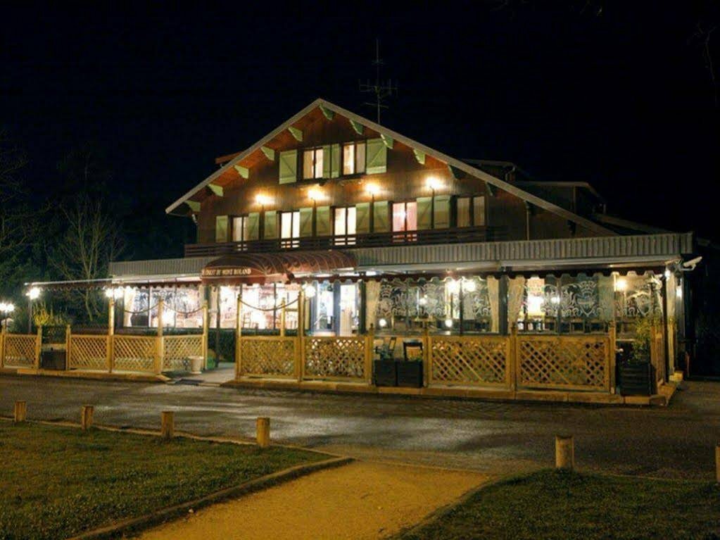 Otel Logis Chalet du Mont Roland, , foto