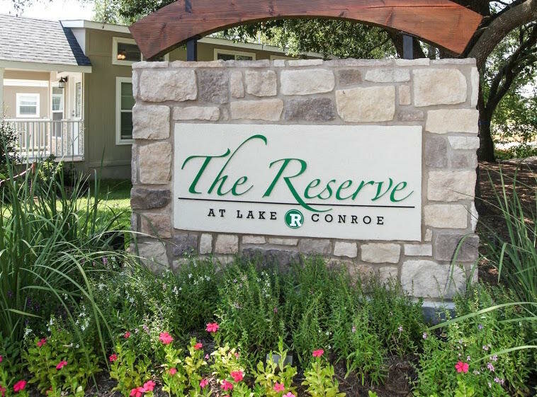 Arazi dizisi The Reserve at Lake Conroe, Texas, foto
