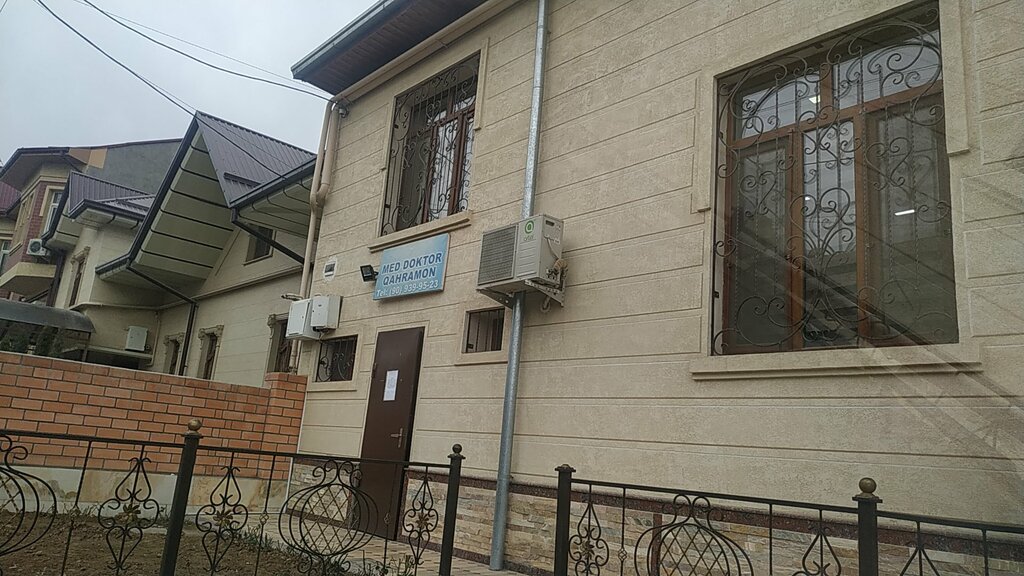 Aile planlama merkezi Med doctor Qahramon, Taşkent, foto