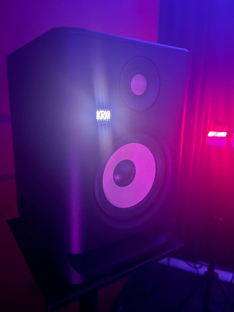 Ses kayıt stüdyoları Stay Hight Records, Samara, foto