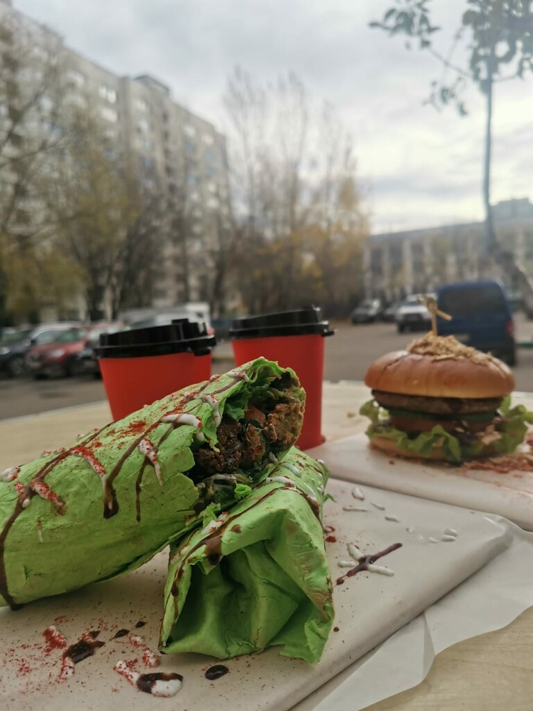 Fast food Cheff Yassen, Moskova, foto