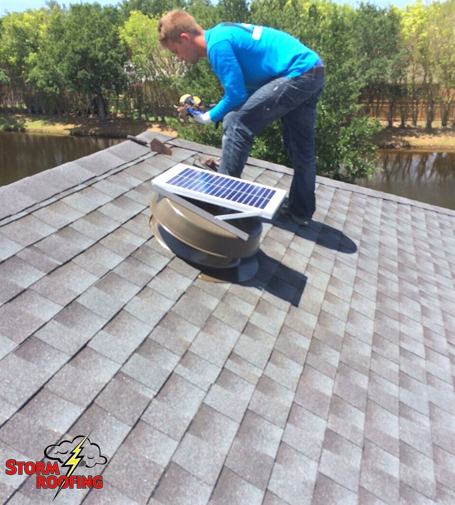 Çatı ve çatı materyalleri Storm Roofing and Repair, Bradenton, foto