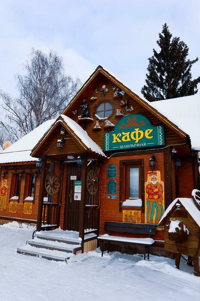 Fast food Teremok Pancake, Moskova ve Moskovskaya oblastı, foto