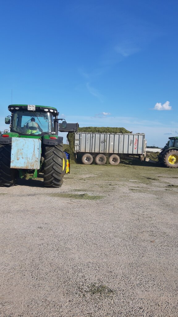 Hayvancılık Животноводческий комплекс Богданино, Kalujskaya oblastı, foto