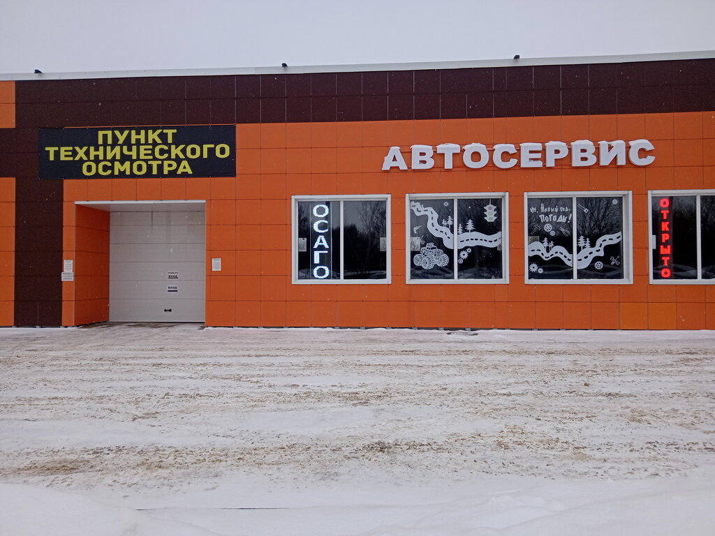 Araç muayene istasyonları Пункт Технического Осмотра, Tulskaya oblastı, foto