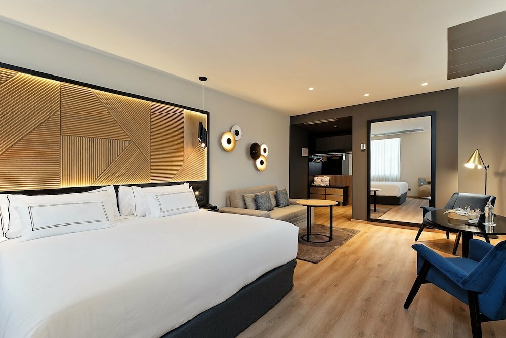 Otel Meliá Avenida América, Madrid, foto