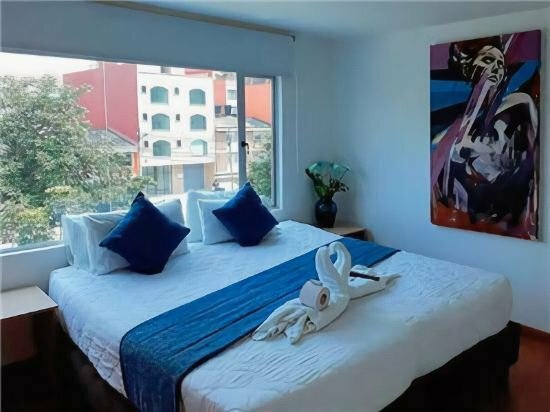 Otel Hotel Blue Zafiro, Bogota, foto