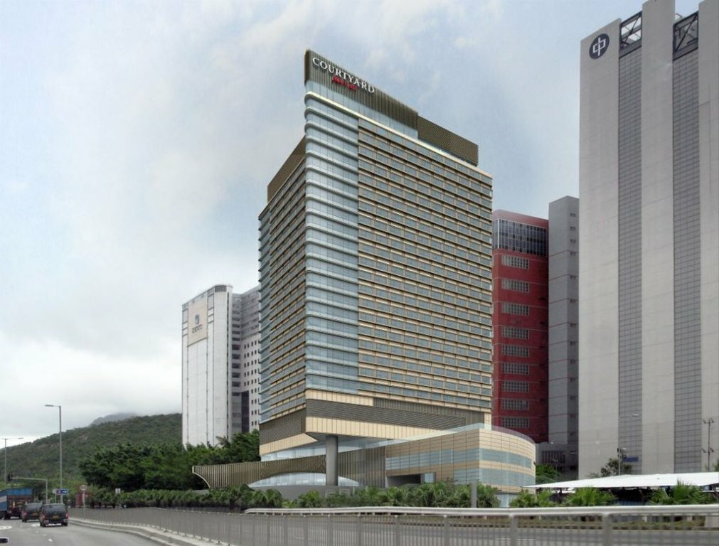 Otel Courtyard Hong Kong Sha Tin, Hong Kong, foto