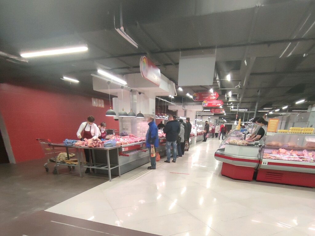 Kanatlı hayvan ürünleri ve yumurta Магазин мяса птицы, Voronej, foto