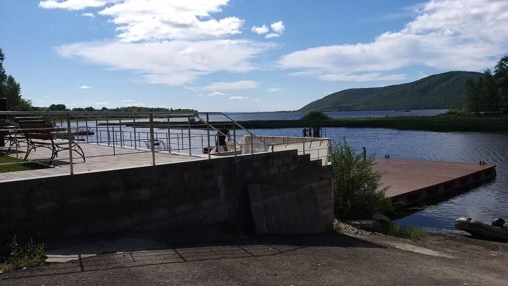 i̇skele Jetty , Samara, foto