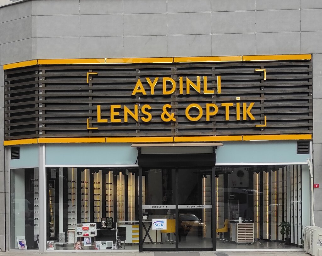 Optik Aydınlı Lens Optik, İstanbul, foto