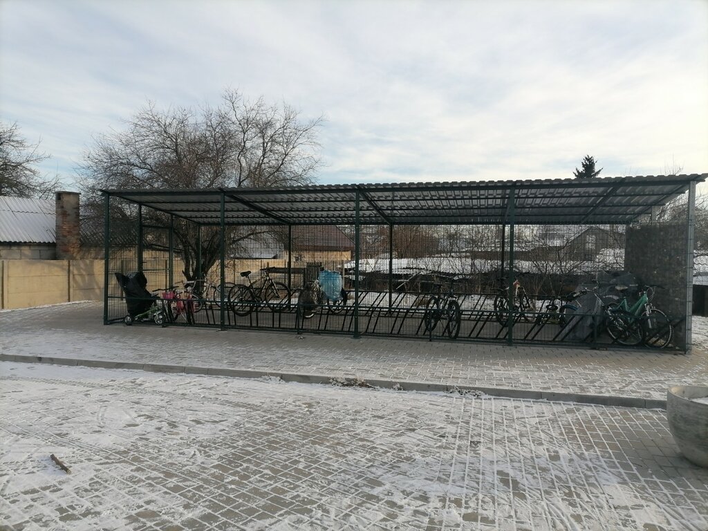Bisiklet park yerleri Велопарковка, Brest, foto