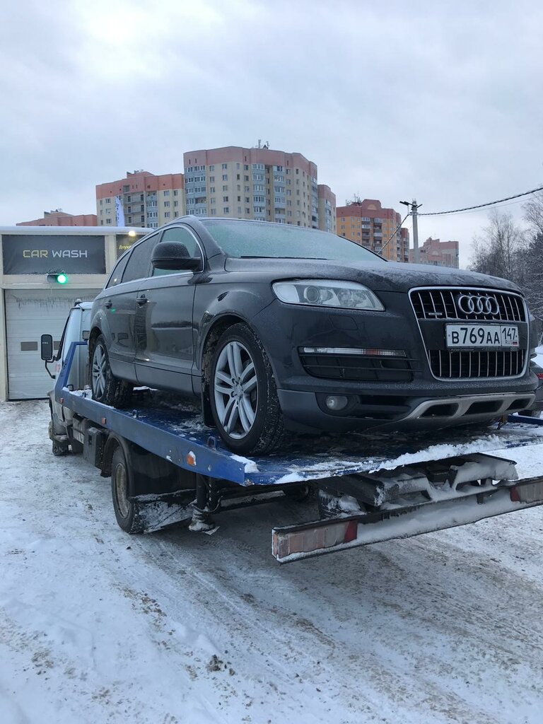 Çekici hizmeti Спецпомощь, Vsevolgsk, foto