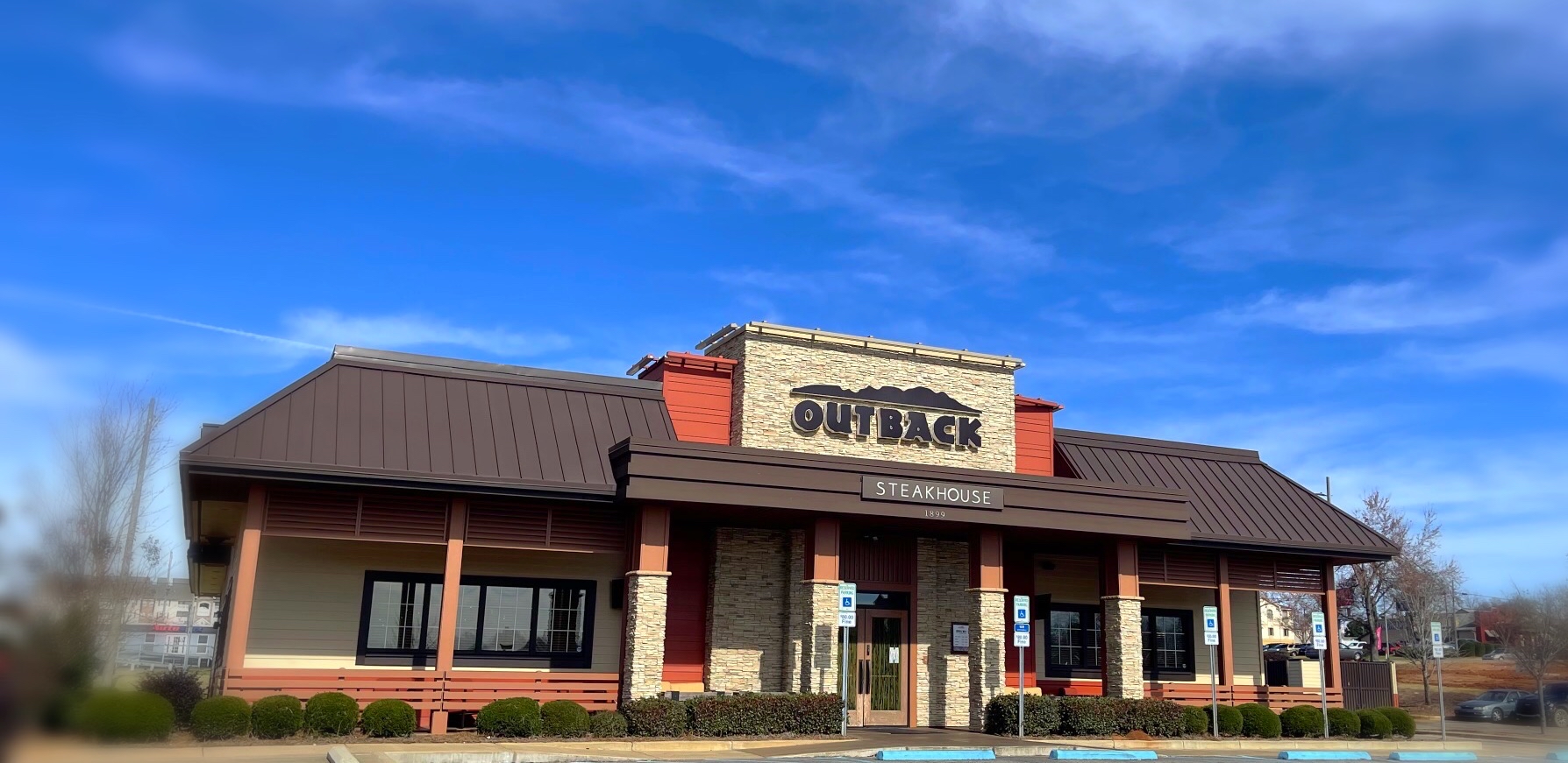 The outback steakhouse store
