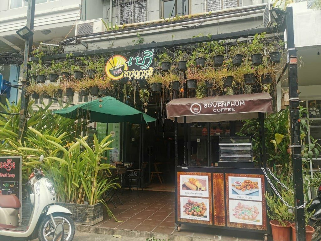 Otel Sovanphum Guesthouse, Phnom Penh, foto