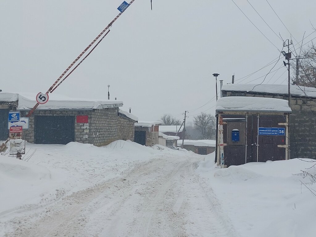 Garajlar ГПК №2, Tula, foto