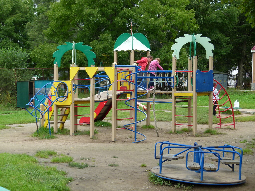 Oyun alanı Playground, Fokino, foto