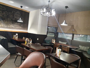 Sibirskaya korona (Mira Avenue No:54, Omsk), restoran  Omsk'tan