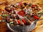 Ускут (Южный переулок No:3, посёлок городского типа Советский), restoran  Kırım Cumhuriyeti'nden