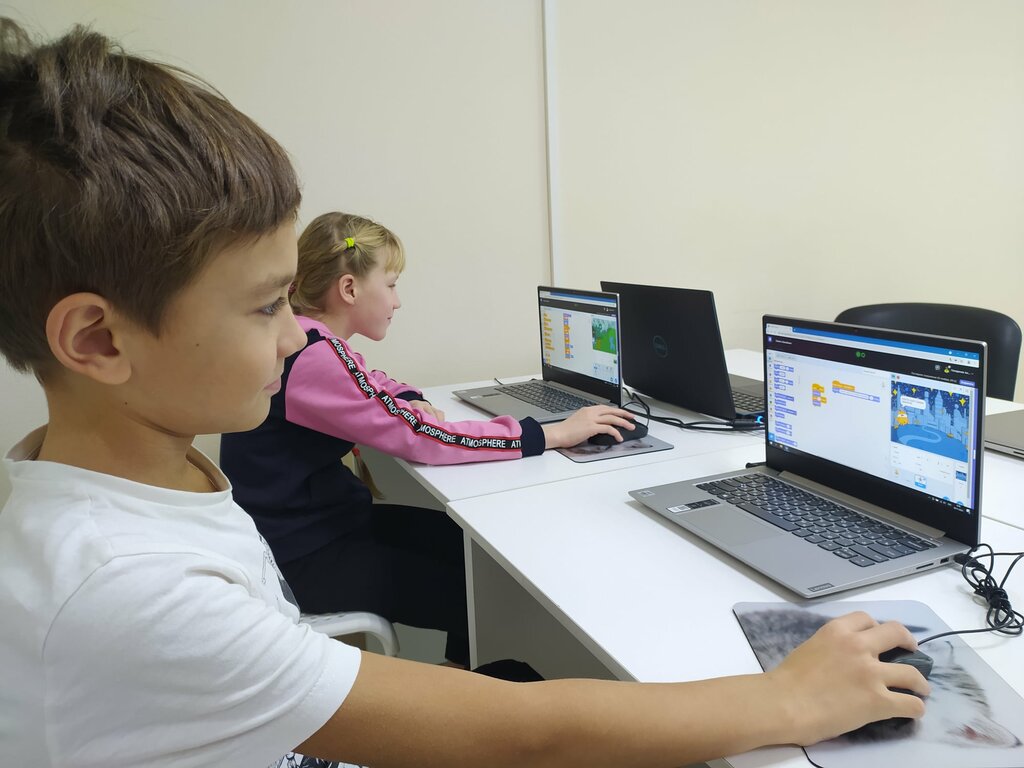 Kurs Algoritmika, Yekaterinburg, foto