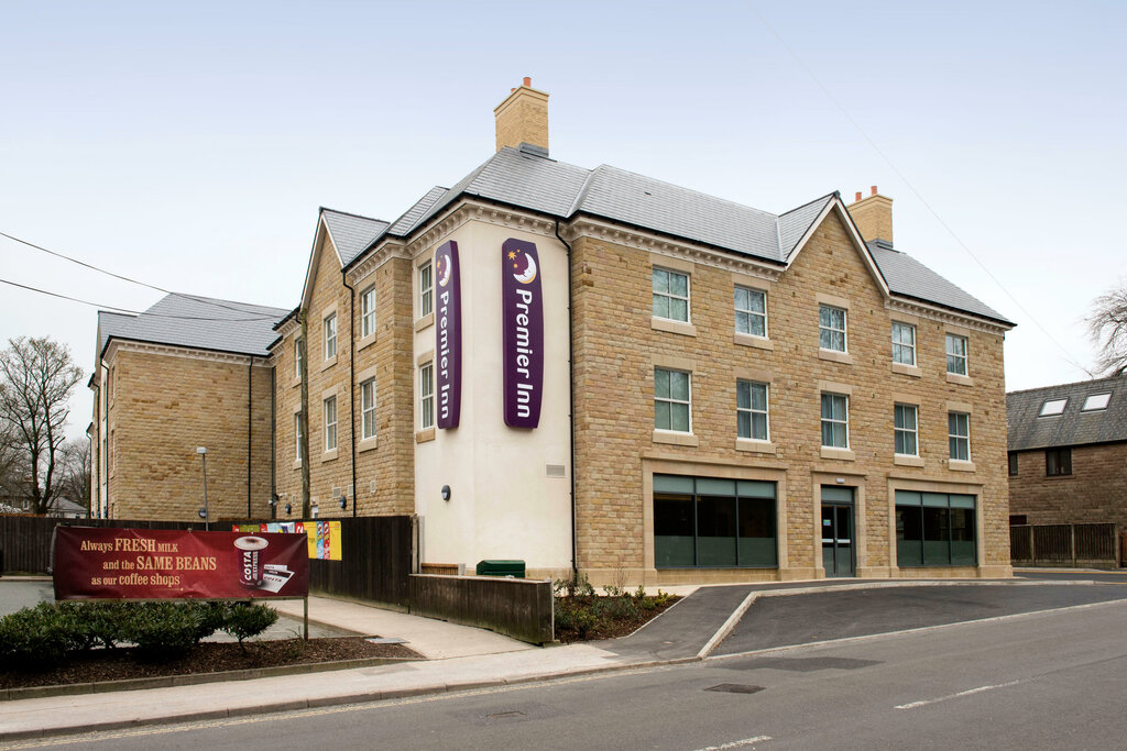 Otel Ensana Buxton Crescent, Buxton, foto