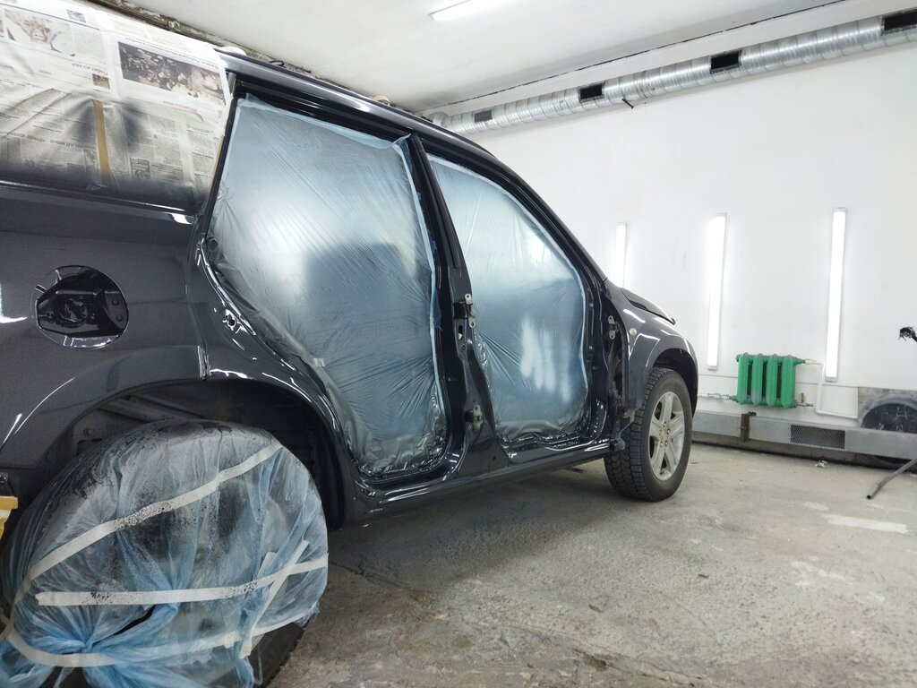 Otomobil servisi Avto-kuzov, Oziory, foto