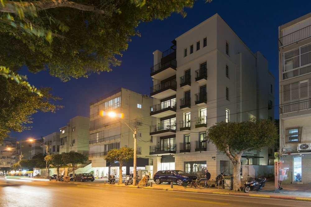 Kısa süreli konaklama 2 Bedrooms Apt New Building With Balcony - by Hilton Beach, Tel Aviv, foto