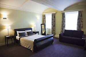 Carlisle Station Hotel (England, Cumbria County, Carlisle, Portland Square), otel  Carlisle'dan