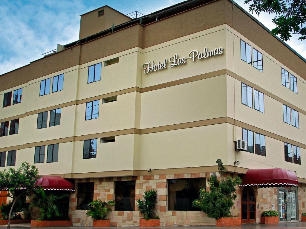 Otel Hotel Las Palmas, Lima, foto