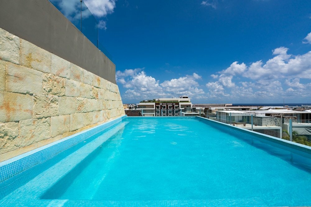 Kısa süreli konaklama Quinto Sol Quinta Avenida, Playa Del Carmen, foto