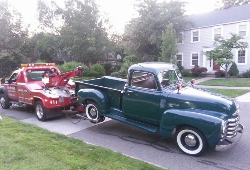Toplu taşıma yönetimi ve bakımı Ellis Brothers Towing & Repair, Warren, foto
